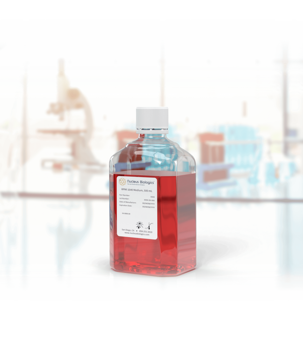 Dulbecco’s Modified Eagle Medium (DMEM) | Nucleus Biologics