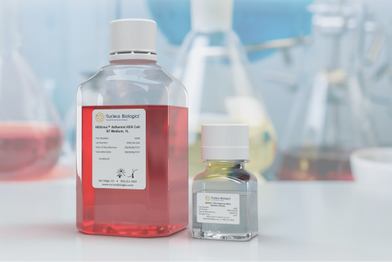 Cell Culture Media | Nucleus Biologics
