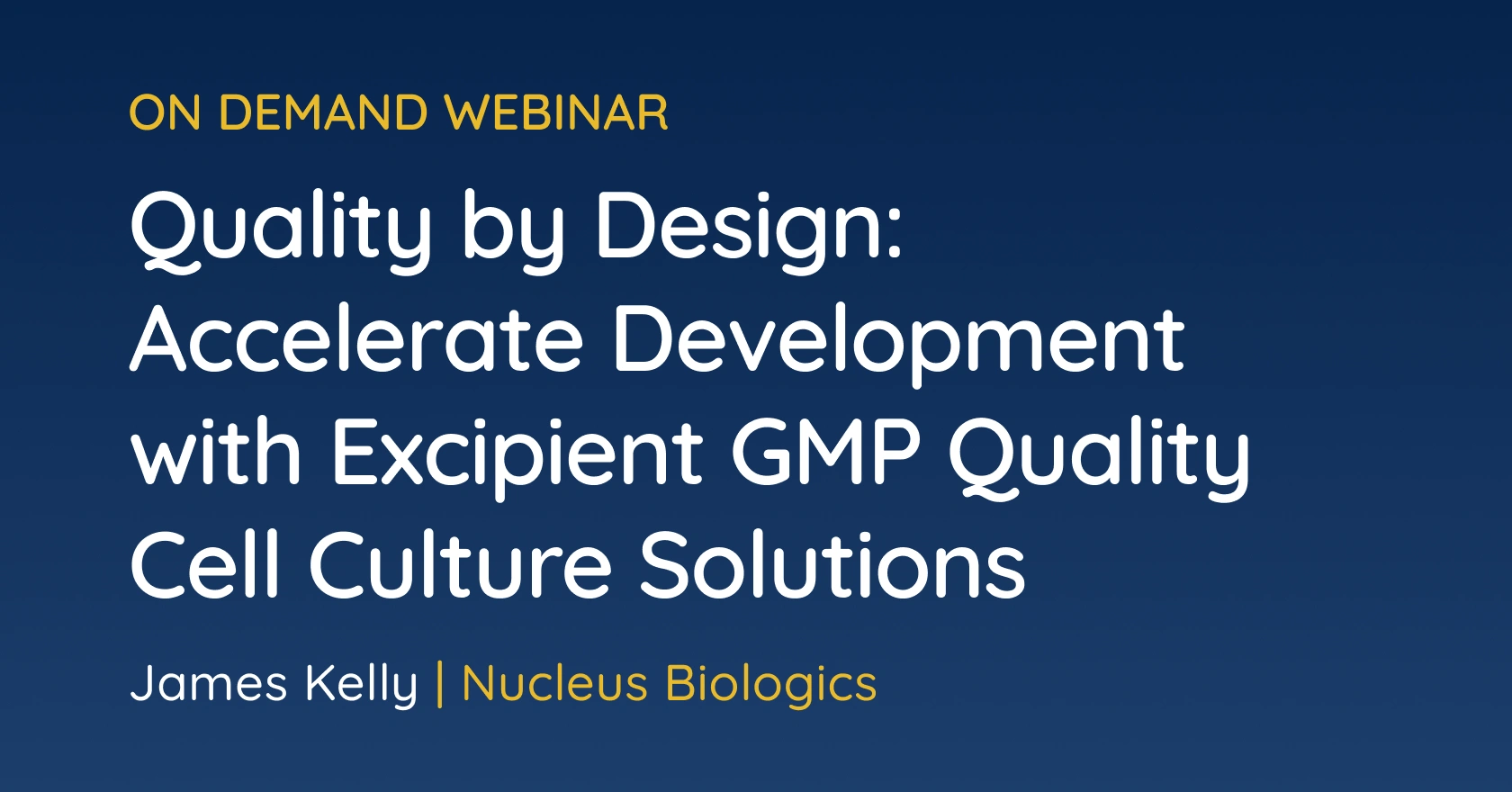 Nucleus Biologics | High-Quality Cell Culture Solutions