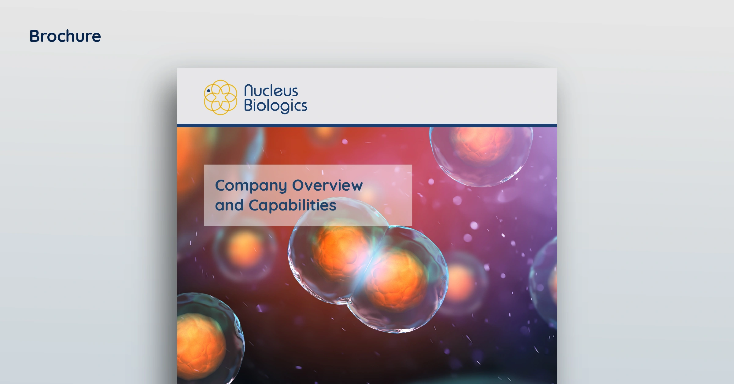 Product Literature | Nucleus Biologics